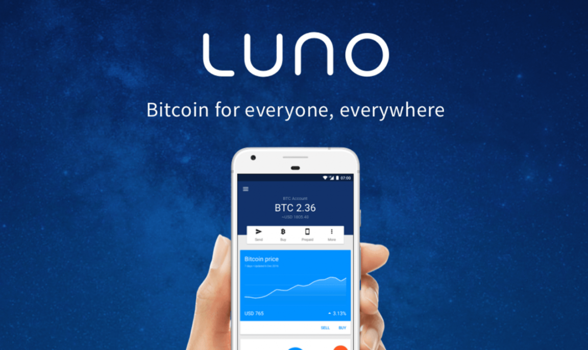 New data from crypto platform Luno shows that South Africans are now ...