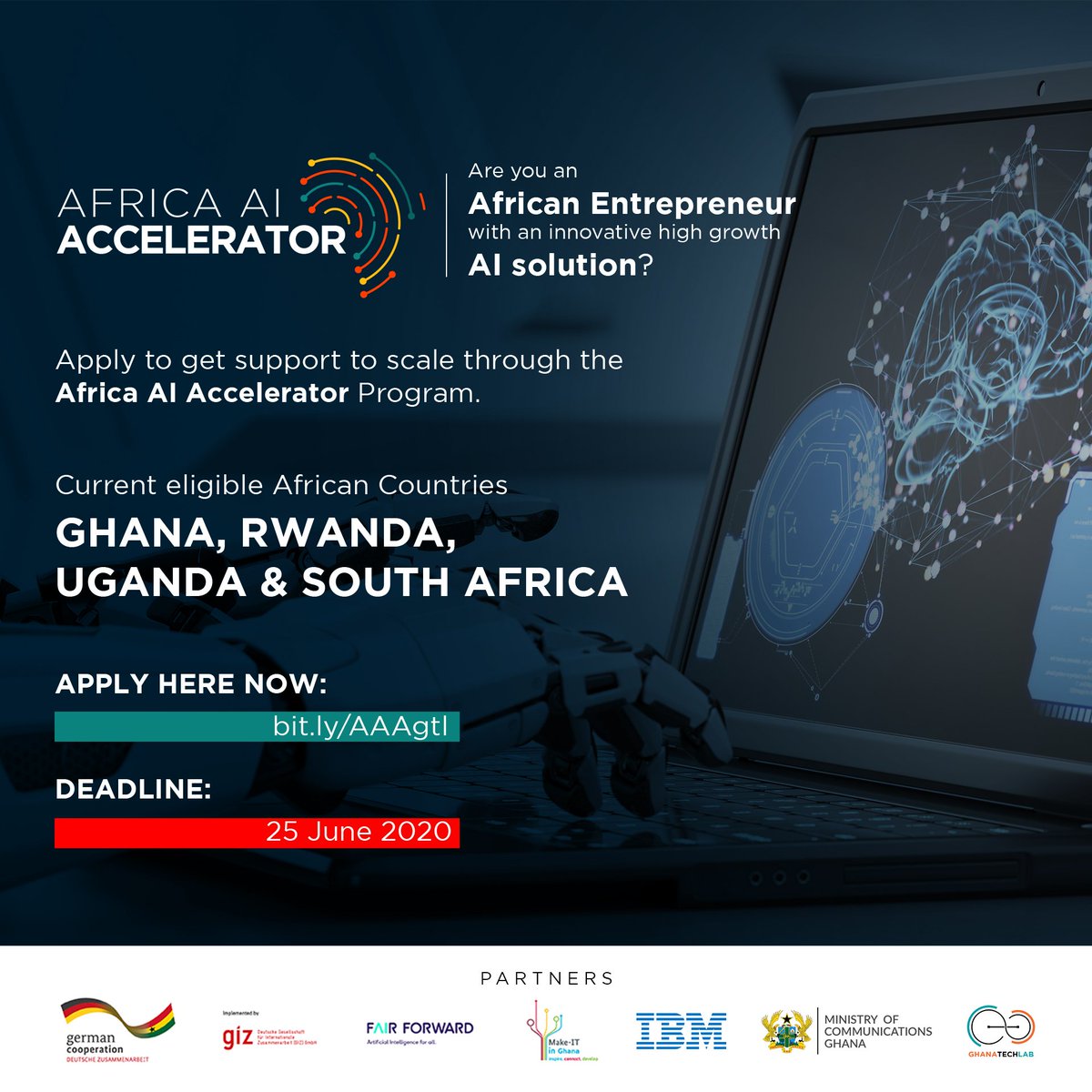 11 Artificial Intelligence startups riven from Ghana, Uganda, South ...