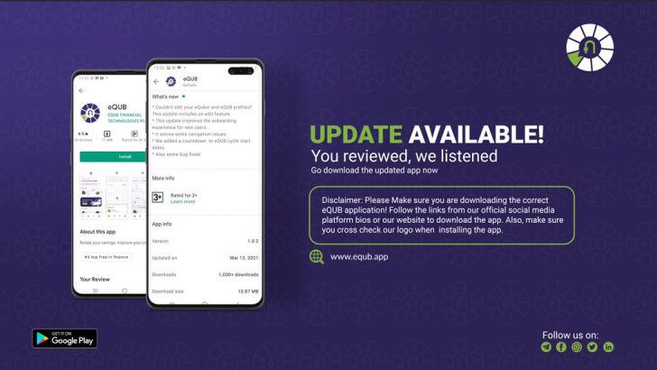 Ethiopia fintech startup launches digital savings app eQub - Tech In Africa